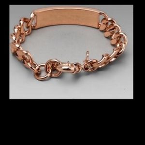 Marc By Marc Jacobs | Jewelry | Marc Jacobs Standard Supply Rose Gold ...
